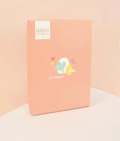 Doudou Plyšový muchláček růžový Ovce 19 cm / od 0 měsíců