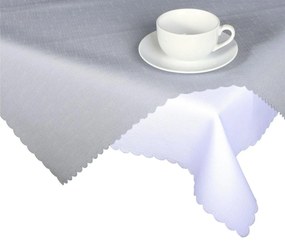 Forbyt, Ubrus s nešpinivou úpravou, Jednobarevný Deštík, šedý 80 x 80 cm