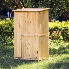 Zahradní domek Wiltec – 92 × 57 × 154 cm (60823)