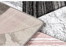 Kusový koberec Nano šedorůžový 80x150cm