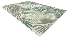 koberec COLOR 19433/062 SISAL Listy zelená JUNGLE velikost 140x200 cm | krásné koberce cz