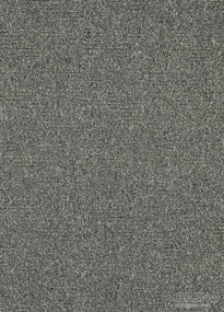 Breno Metrážový koberec GLOBUS 6024, šíře 500 cm, Šedá