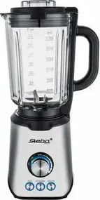 Steba MX 4 Plus stříbrná / Stolní mixér / 1.75 L / 1200 W