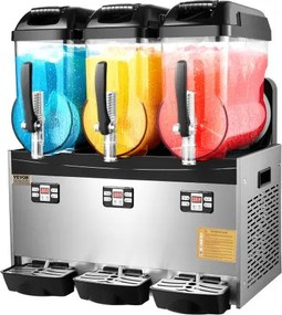 Komerční stroj na kaši 12Lx3 Margarita Smoothie Výrobník mražených nápojů – XRJ12LX3