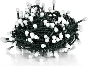 RETLUX RXL 224 řetěz s kuličkami 200LED 20+5m multicolor / Časovač