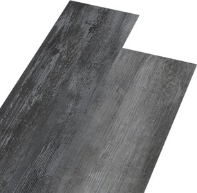 vidaXL Samolepící podlahová prkna 4,46 m² 3 mm PVC [143876] Barva: pruhované dřevo