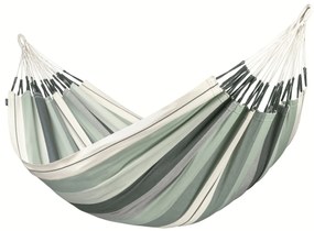 Houpací síť La Siesta Modesta Double Stripes olive