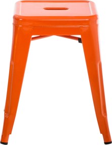 Sada 4 ks stolička Armin – oranžová