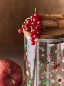 Sinsay - Vánoční sklenice na potraviny s víčkem - vícebarevná