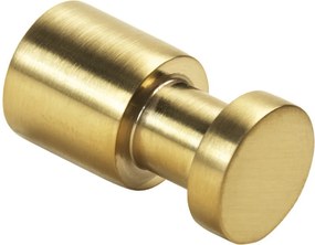 Sapho Sapho, X-ROUND GOLD háček 30mm, zlato mat, XR212GB