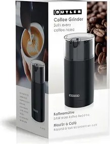 Butler Mlýnek na kávu černá / Mlýnek na kávu / 150 W / 70 g