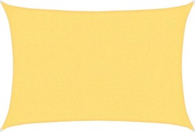 Stínicí plachta 160 g/m² béžová 2,5 x 3,5 m HDPE 311123