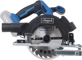 Scheppach C-HCS165-X 20V IXES - akumulátorová okružní pila (bez akumulátoru a nabíječky)