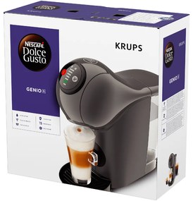 Kapslový kávovar KRUPS Nescafé Dolce Gusto Genio S KP243B10 Antracitový