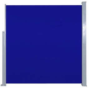 Zatahovací boční markýza 140x300 cm Dekorhome Modrá