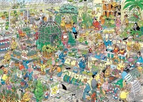 JUMBO Puzzle JvH Zahradní centrum / 1000 dílků / od 15 let
