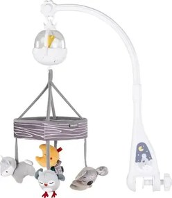 CHIPOLINO Hudební a promítací závěsný kolotoč Sleeping Forest / Otáčen