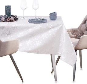 Ubrus AmeliaHome Christmas stříbrný