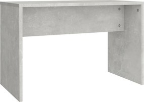 Toaletní stolek sada s LED betonově šedý kompozitní dřevo 3114134
