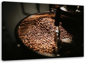 Gario Obraz na plátně Mletí kávových zrn Rozměry: 60 x 40 cm