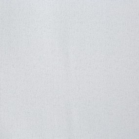 ZÁCLONA NA KROUŽCÍCH ESTEL 140X250 CM BÍLÁ