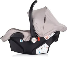 CHIPOLINO Autosedačka Aura i-Size 40-85cm Tiramisu