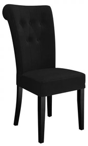 Jídelní židle ST65, Barva: černá, Potah: Magic Velvet 2217