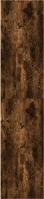 Skříň highboard kouřový dub 45 x 41 x 185 cm kompozitní dřevo 3281677
