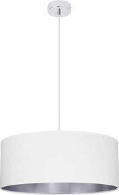 Závěsné svítidlo Shade, 1x textilní stínítko (výběr ze 2 barev), (výběr ze 3 barev konstrukce), (fi 50cm), ch