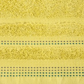 FROTÉ RUČNÍK POLA27 70X140 CM HOŘČICOVÁ