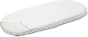 Prostěradlo Jersey do kočárku New Baby bílé 35x75 cm