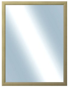 DANTIK - Zarámované zrcadlo - rozměr s rámem cca 70x90 cm z lišty LEDVINKA přírodní (1438)