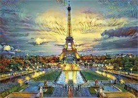 EDUCA Puzzle Eiffelova věž / 500 dílků / od 11 let