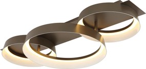 XXXLutz STROPNÍ LED SVÍTIDLO, 70/35/12 cm Globo - Online Only svítidla - 004558517803