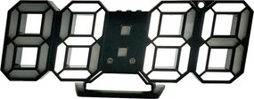 Verk Group Led budík elektronický teploměr s alarmem
