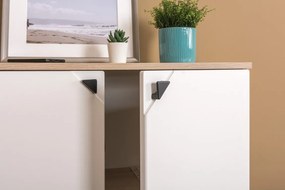 Casarredo Komoda 2D GRAYSON dub endgrain/milk rikamo soft