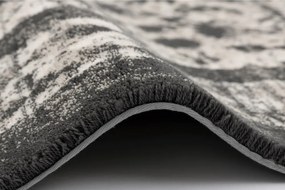 Antracitový vlněný koberec 200x300 cm Agnus Classic – Agnella