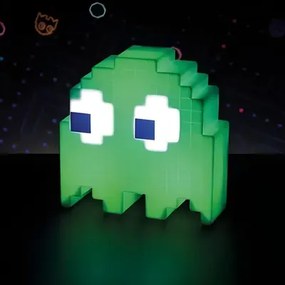 Paladone LED lampa Pac-Man / 16 barev / USB napájení / reakce na zvuk