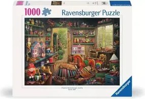 Ravensburger Starodávné hračky / 1000 dílků / od 14 let