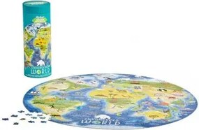 Ridley's Games - Puzzle - Ohrožený svět / 1000 dílků / od 8 let
