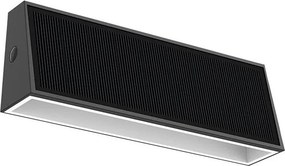 Viking - LED Solární nástěnné svítidlo LED/1,3W/3,7V IP44 4000K 2000 mAh