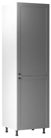 D60ZL dolní lednicová skříňka kuchyň Linea Zvolte možnost: Dvířka Bílá, Výběr provedení: Levá strana