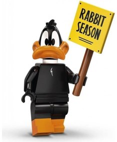 Lego looney tunes 71030 minifigurka daffy duck