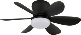XXXLutz STROPNÍ VENTILÁTOR, 51/16,5 cm Globo - Online Only svítidla - 007326086003