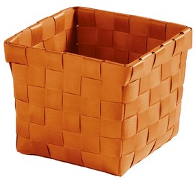 BRAVA košík malý 11,5x10x11,5cm, oranžový (5862488059)