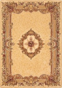 Kusový koberec Nefretete bursztyn 100 x 180 cm
