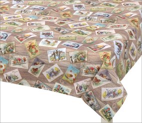 Bellatex Ubrus Velikonoce Žlutá 50x50 cm