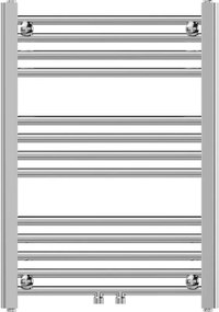Mexen Mars, topné těleso 700x500 mm, 224 W, chromová, W110-0700-500-00-01