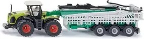 SIKU Farmer - Traktor Claas Xerion s cisternou / 1:87 / od 3 let