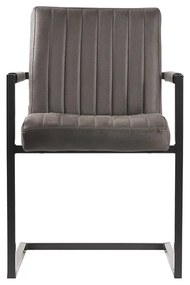 LABEL51 jídelní židle MILO antracit Color: Anthracite UK-30.207
